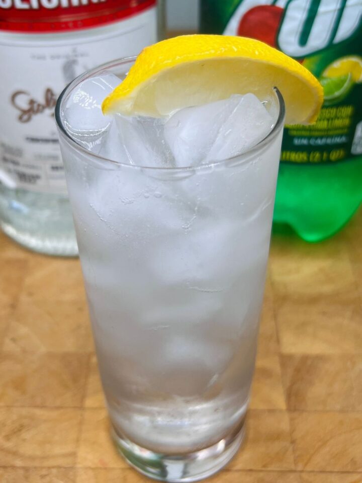 The Best Vodka And Sprite Cocktail | Occasional Cocktails