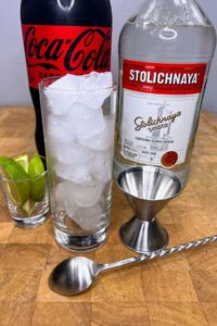 The Best Vodka And Coke Cocktail Recipe Ever | Occasional Cocktails