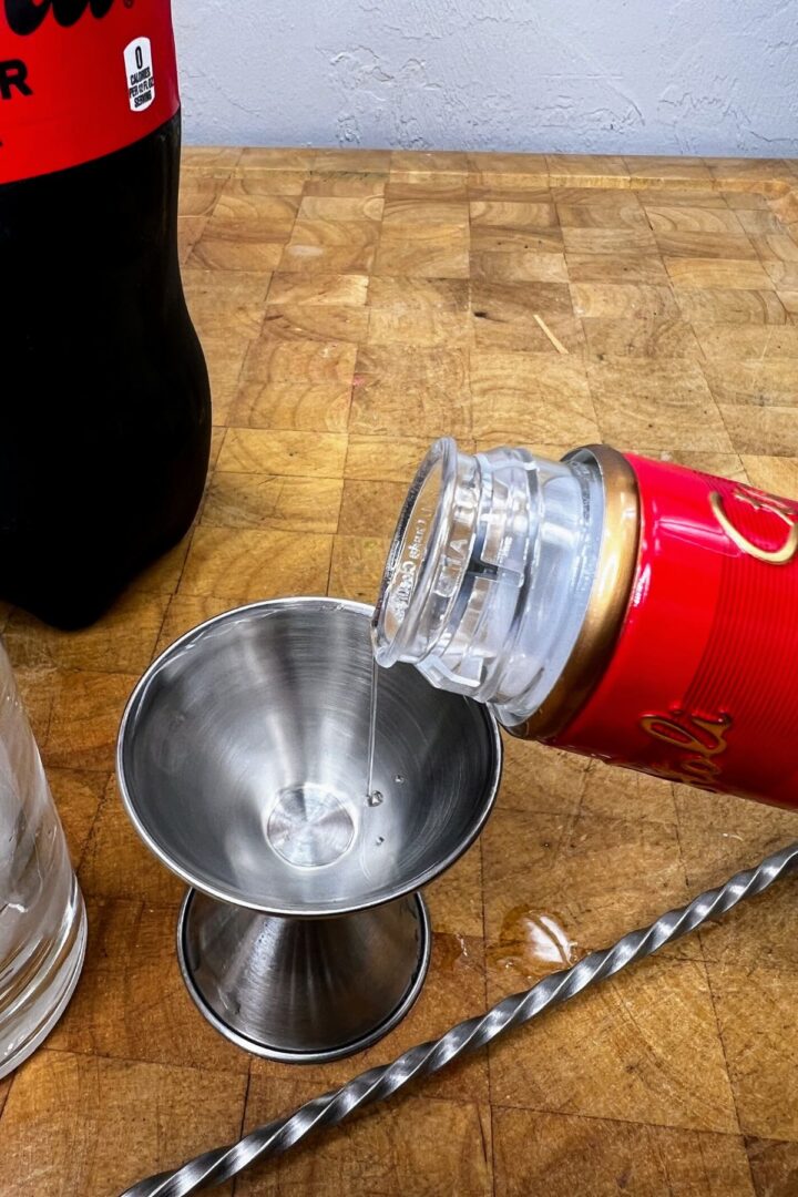 The Best Vodka And Coke Cocktail Recipe Ever | Occasional Cocktails