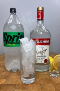 The Best Vodka And Sprite Cocktail | Occasional Cocktails