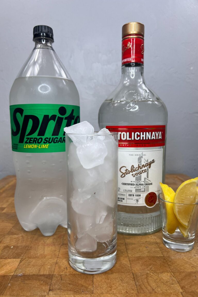 The Best Vodka And Sprite Cocktail | Occasional Cocktails