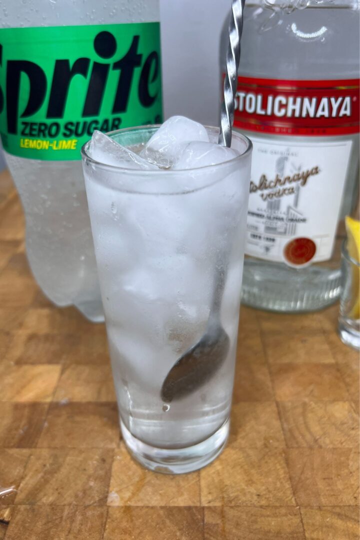 The Best Vodka And Sprite Cocktail | Occasional Cocktails