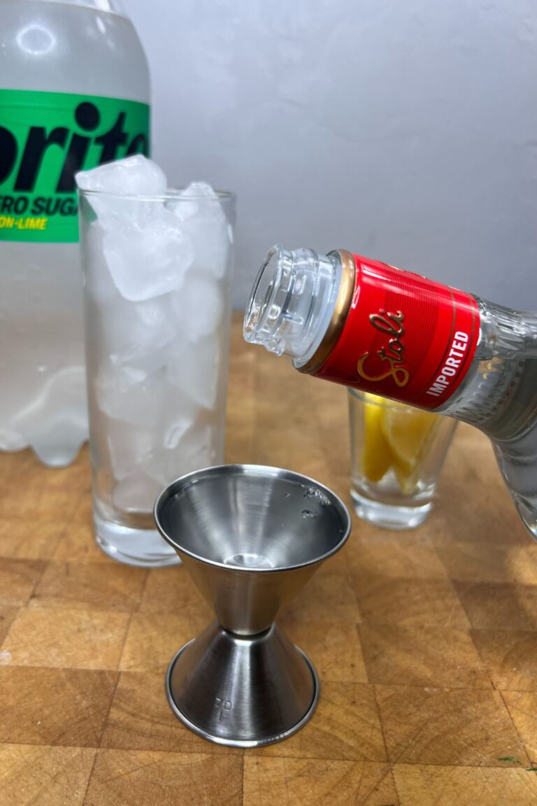 The Best Vodka And Sprite Cocktail | Occasional Cocktails