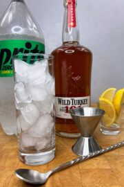 Whiskey And Sprite: The Sorta 7 & 7 | Occasional Cocktails