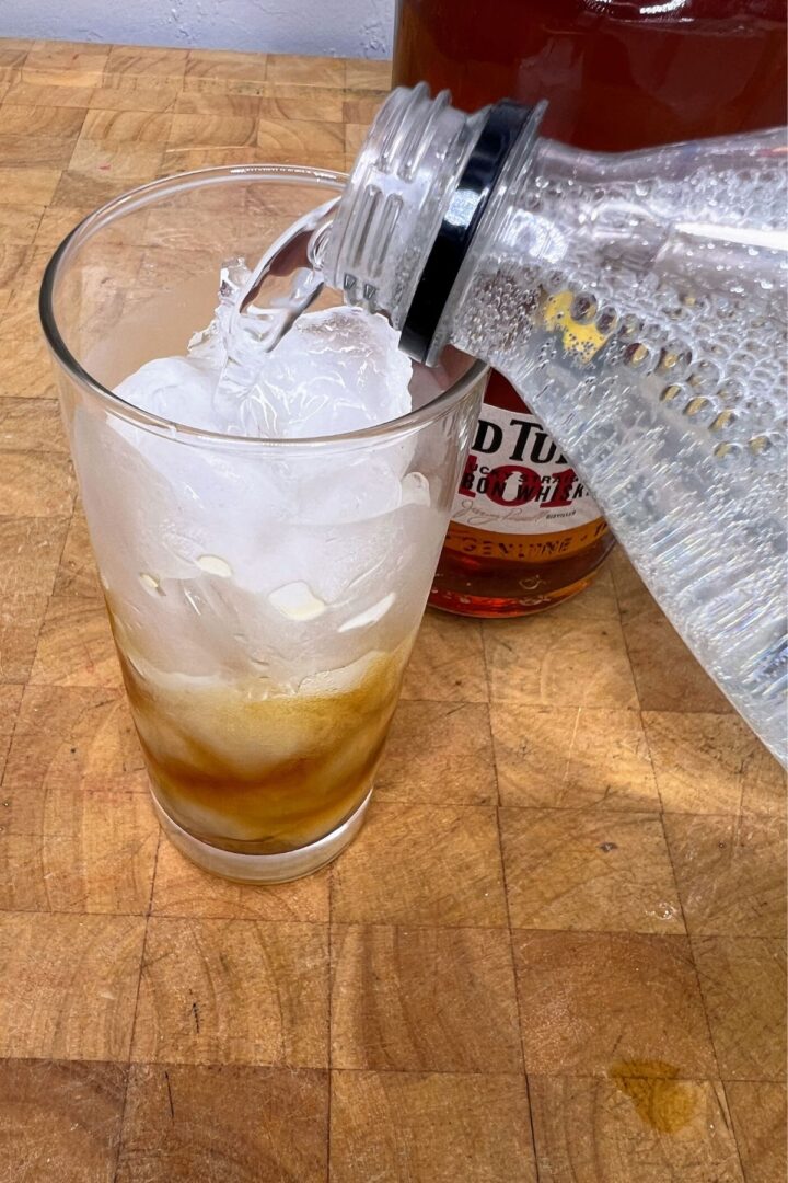 Whiskey And Sprite: The Sorta 7 & 7 | Occasional Cocktails