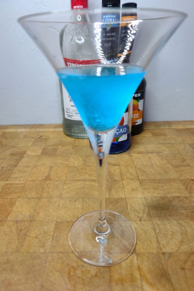 15+ Blue Cocktails That Are Easy To Make | Occasional Cocktails