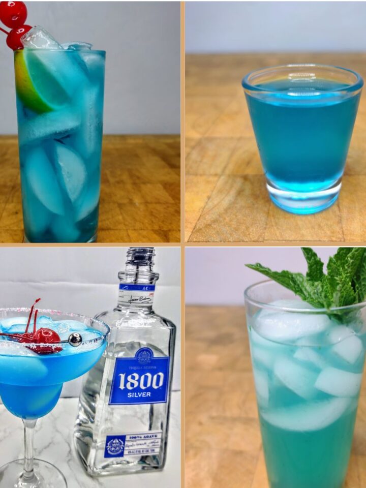 The Best Drinks With Blue Curacao | Occasional Cocktails