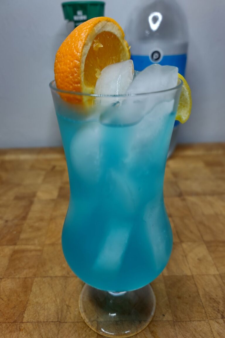 15+ Blue Cocktails That Are Easy To Make | Occasional Cocktails