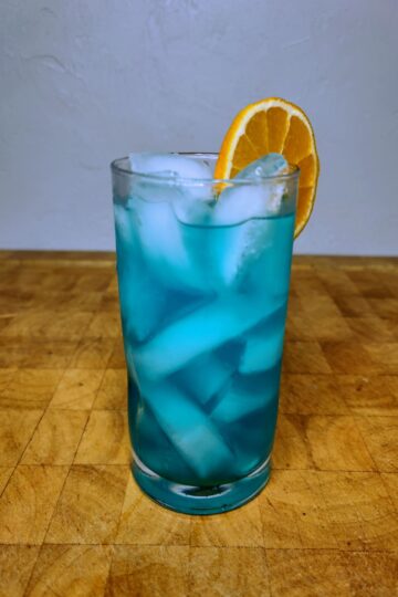 15+ Blue Cocktails That Are Easy To Make | Occasional Cocktails